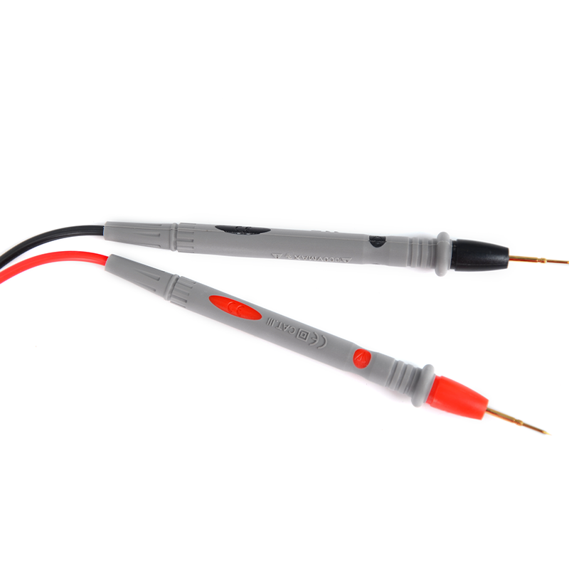 万用表笔超尖表笔指针特尖镀金表笔高档针头表棒细表笔维 10/20A_虎窝淘