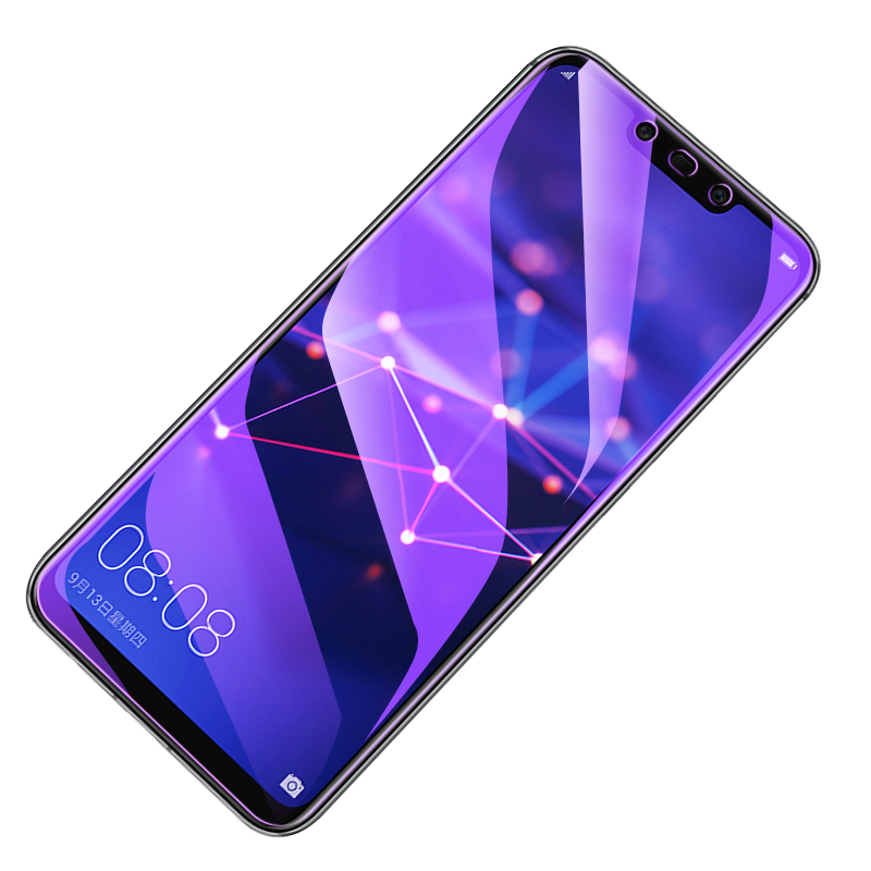 华为麦芒5/6/7钢化膜RNE/SNE-AL00玻璃保护膜MLA-AL10全屏覆盖MLA-TL00手机贴膜华为 Rhone防摔麦芒7抗蓝光_虎窝淘