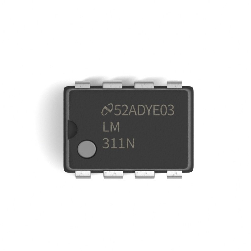 LM311N直插DIP-8高性能电压比较器全新原装进口 LM301N_虎窝淘