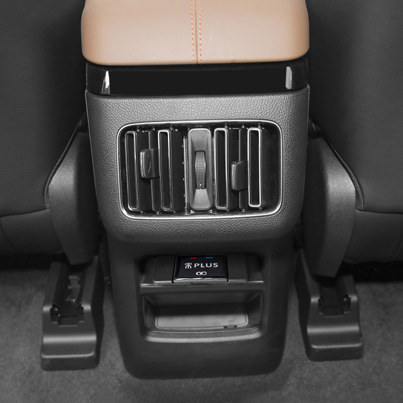 比亚迪宋plus元plus秦plusdmi改装后排USB保护盖用品充电内饰装饰_虎窝淘