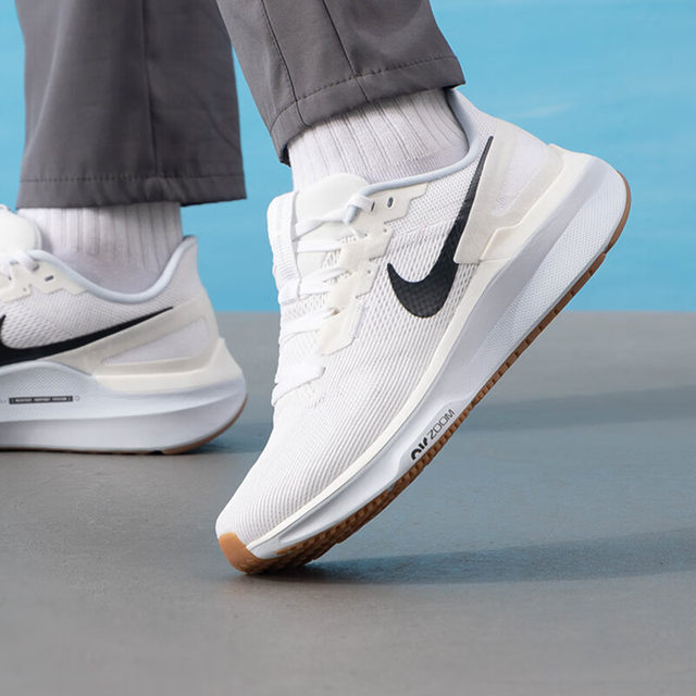 NIKE Nike men's AIR ZOOM STRUCTURE 25 sports training running shoes ...