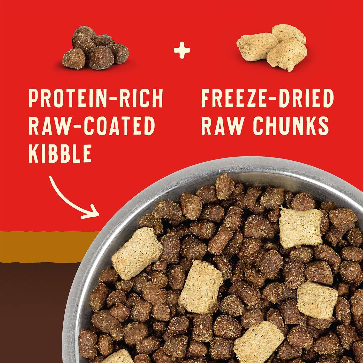 美国直邮 Stella & Chewy's Wild Red Dry Dog Food 高蛋白干狗粮_虎窝淘