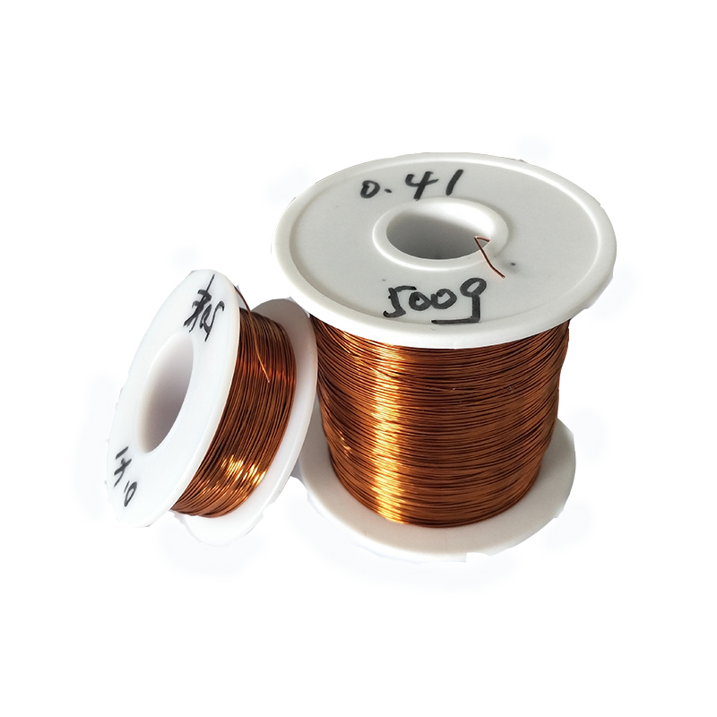 QA-1/155高温漆包线铜线圆纯铜直径0.03/4/5/6/7/8/9超微线可拆零_虎窝淘