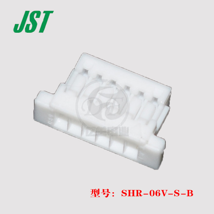 JST连接器 SHR-06V-S-B插头 6p 1.0mm胶壳接插件原装正品_虎窝淘