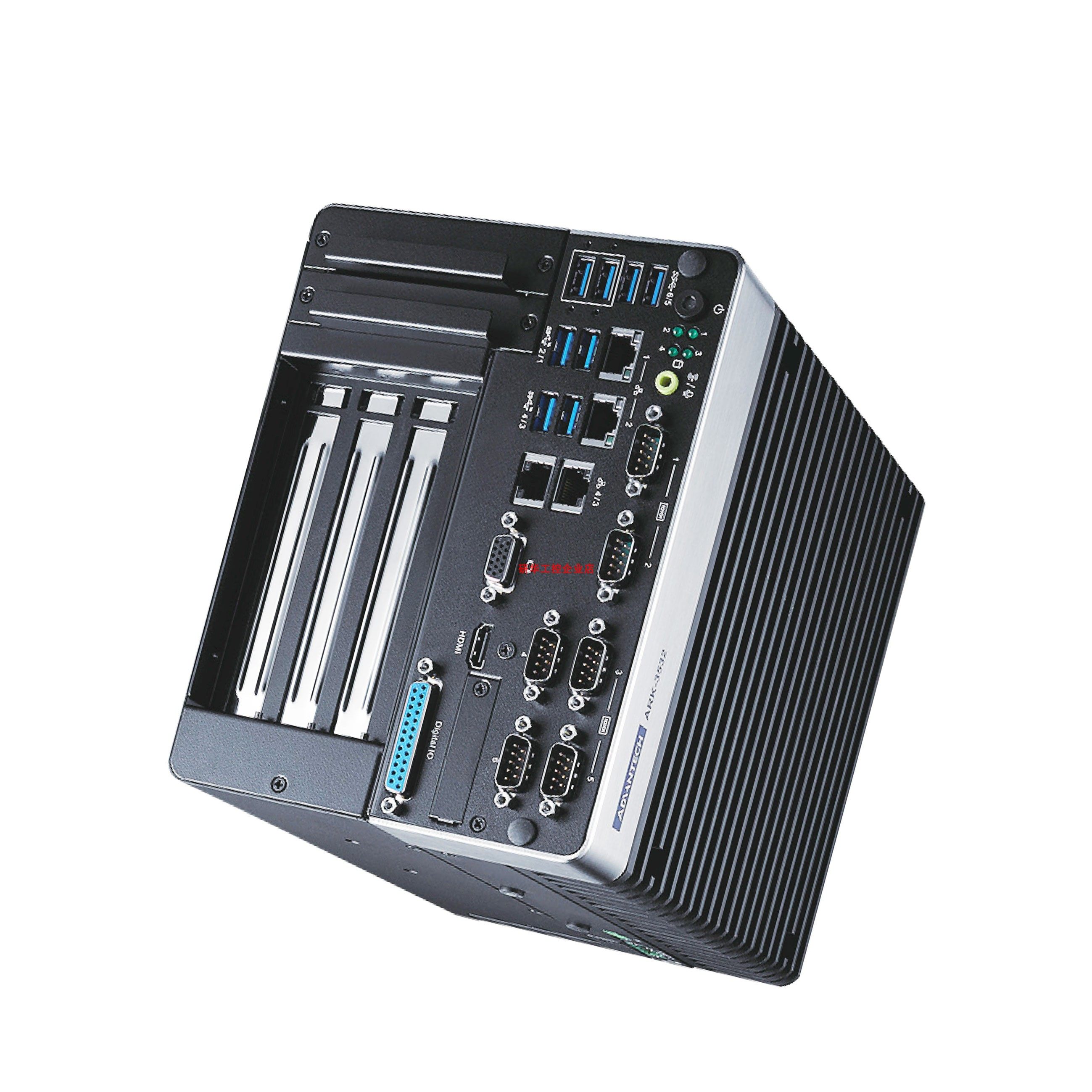 研华ARK-3532B无风扇RAID工控机十代酷睿i3i5i7i9 PCIEx4/x16全新_虎窝淘