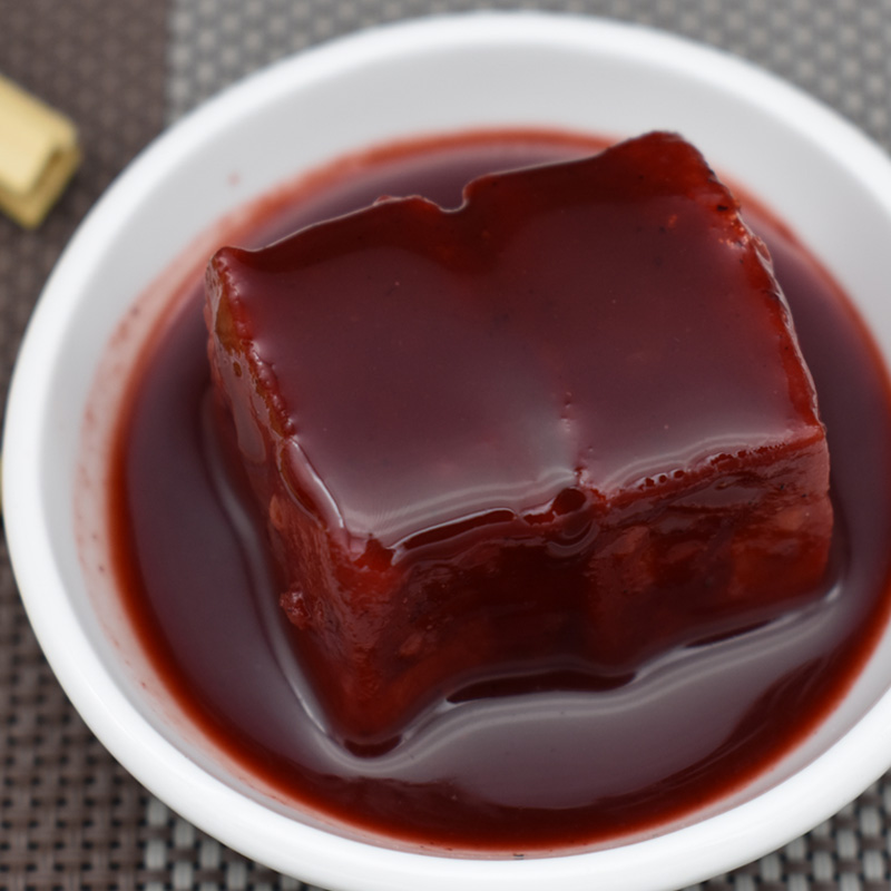 玉堂酱园精品腐乳300gx4瓶济宁特产红方腐乳火锅豆腐乳吃粥下饭菜_虎窝淘