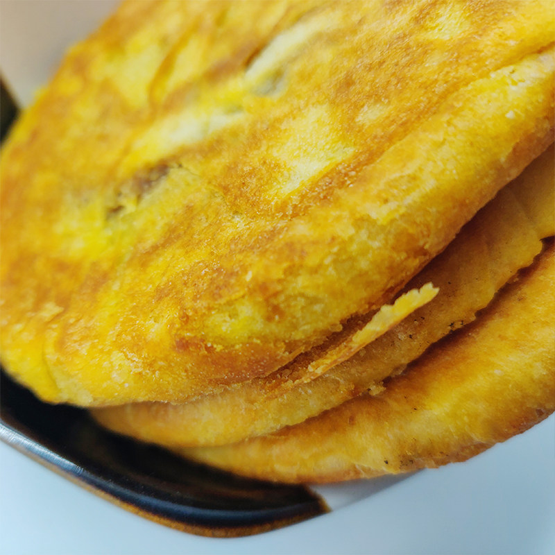 糖擦酥胡麻油纯手工现烤香酥饼零食油酥饼包邮山西特产小吃红糖饼_虎窝淘