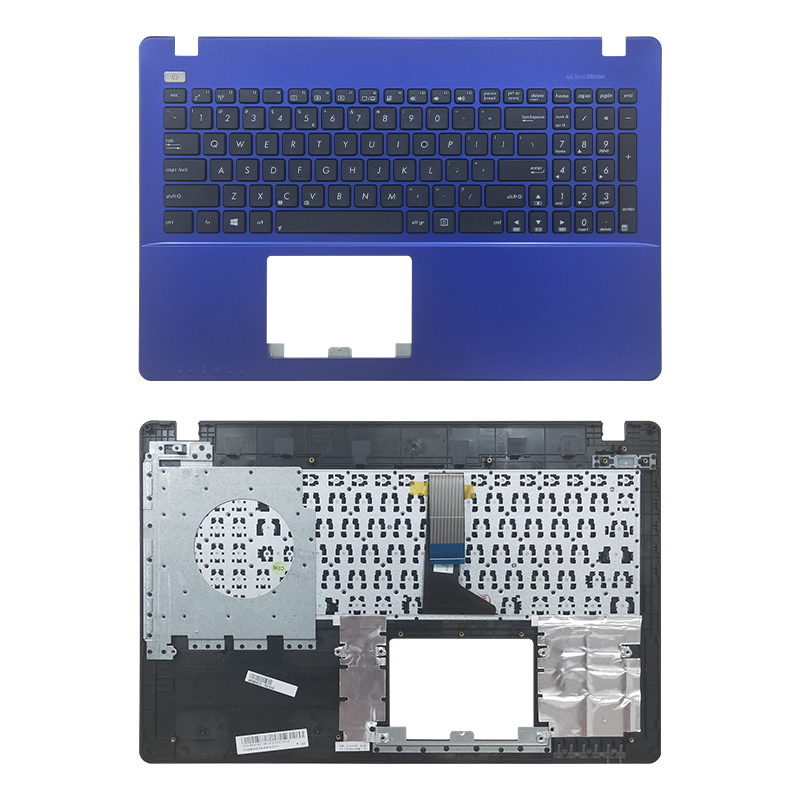 华硕K550J X550V Y581C W50j A550J R510J F550L X552E K550C键盘_虎窝淘