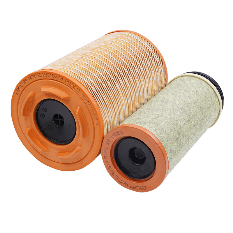 K2841空气滤芯适配中国重汽豪沃336/380/A7/T7H解放J6空滤_虎窝淘