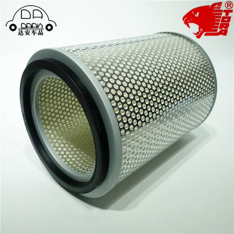 豹王K2025适配江铃凯锐凯运顺达宽体庆铃100P 600P空滤空气滤芯格_虎窝淘