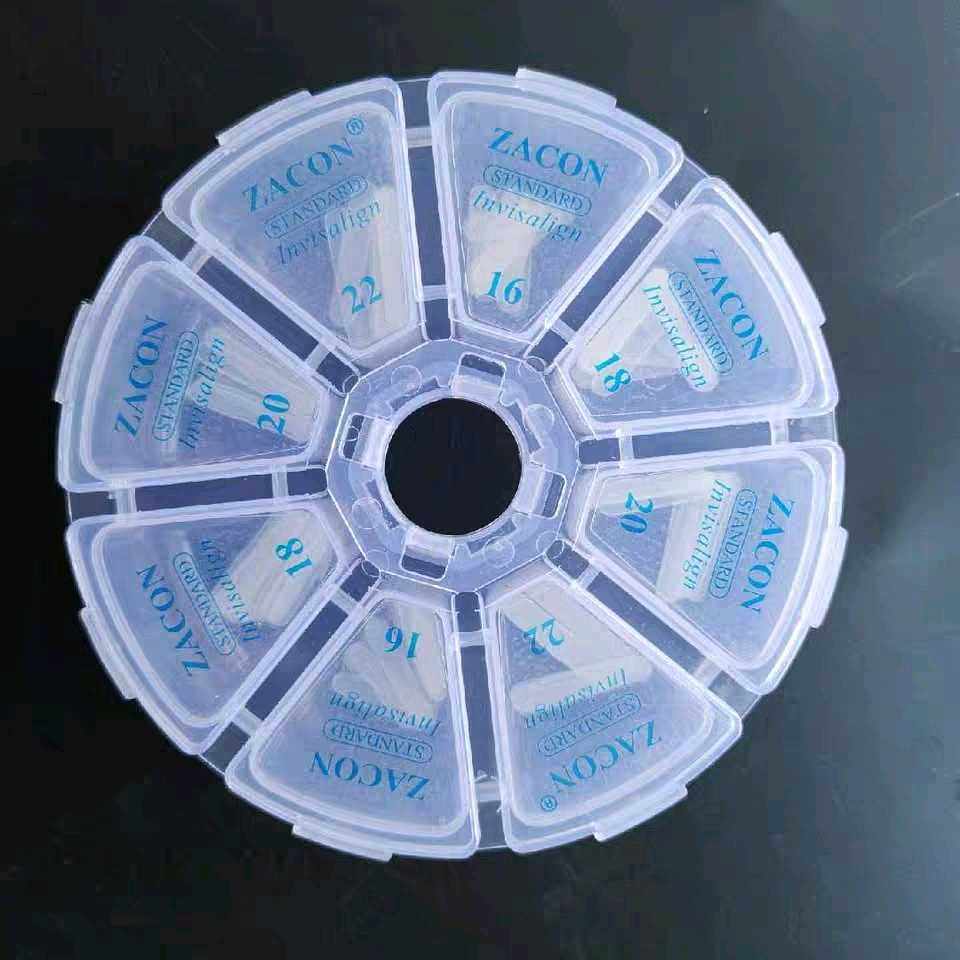 ZACON正甲贴嵌甲贴矫正片脚趾甲弹片120片/盒甲沟专用炎钛丝厂批_虎窝淘