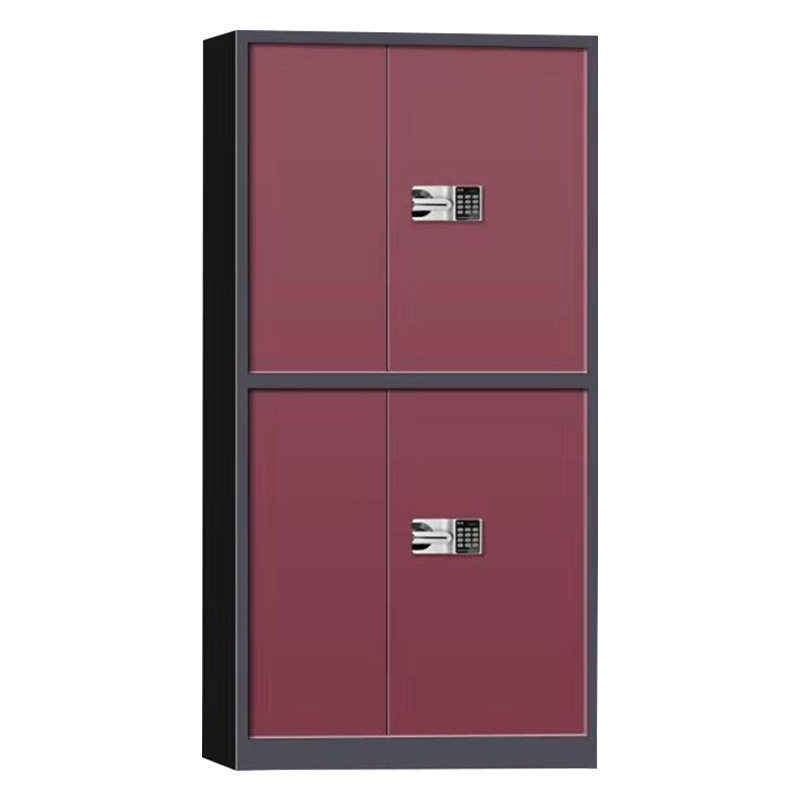 钢制文件保密柜加厚钢制电子密码柜办公资料保险柜国宝锁档案柜_虎窝淘