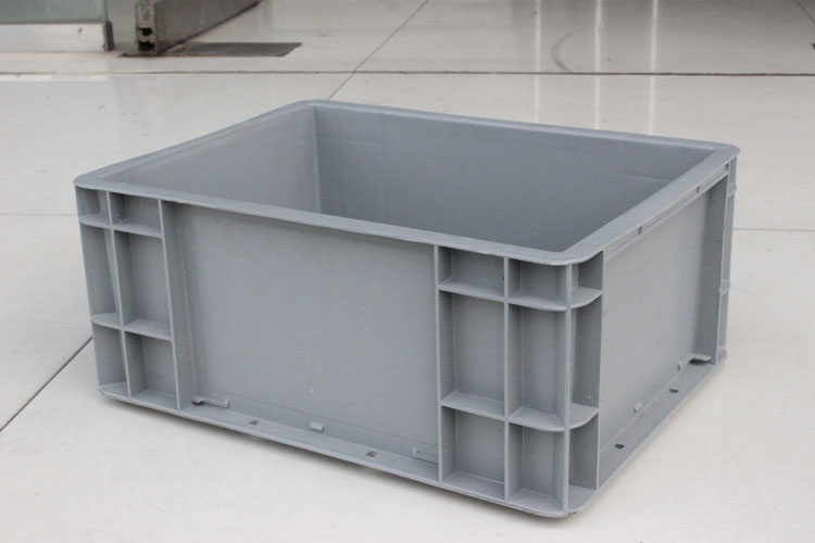 4311物流箱400*300*120胶箱4322汽配箱4328灰色400*300*230_虎窝淘