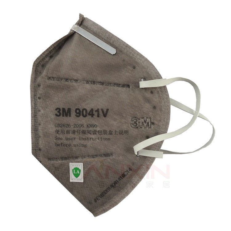 3M9541/9542/9041V/活性炭口罩孕妇防异味甲醛防雾霾PM2.5防油漆_虎窝淘