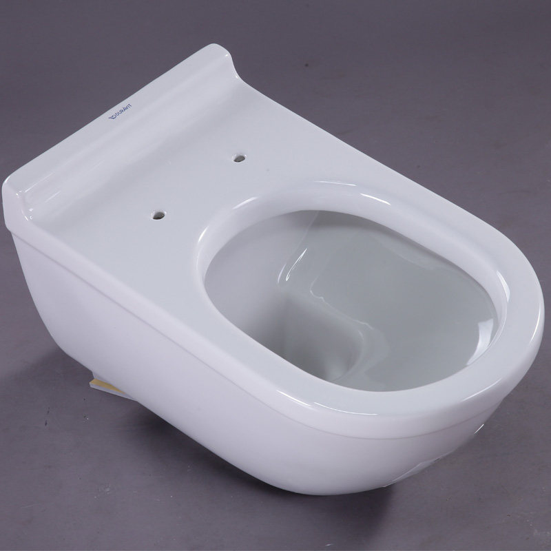 德国杜拉维特马桶 222609+006339斯达克3挂墙直冲挂壁式坐便器_虎窝淘