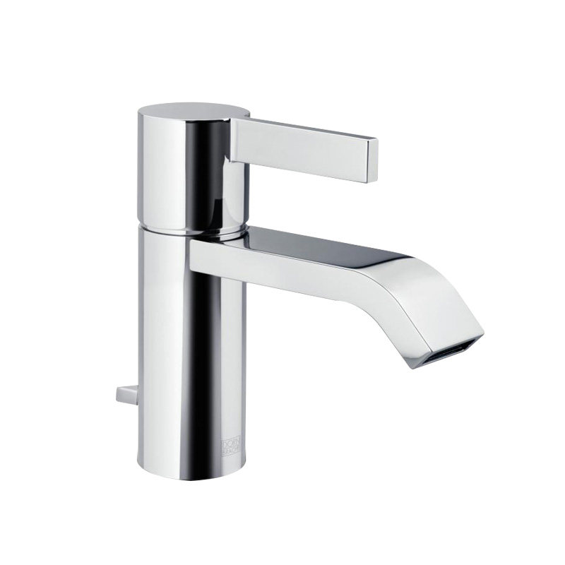 德国Dornbracht当代面盆龙头33500670-00单把手洗脸盆银色带下水_虎窝淘