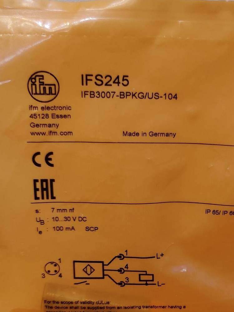 IFM IFS2AHP42 IFS23 I4FS244 FS装245全新原正品易福I门现货_虎窝淘