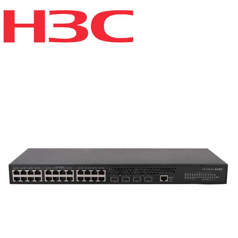 H3C华三SMB-S1850V2-28X 28口万兆上行交换机web管理二层接入以太网_虎窝淘