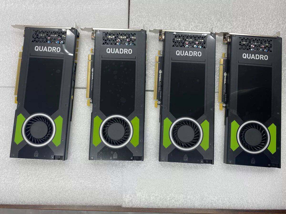 全新NVIDIA Quadro P4000显卡8G专业绘图原装工包质保三年有A4000_虎窝淘