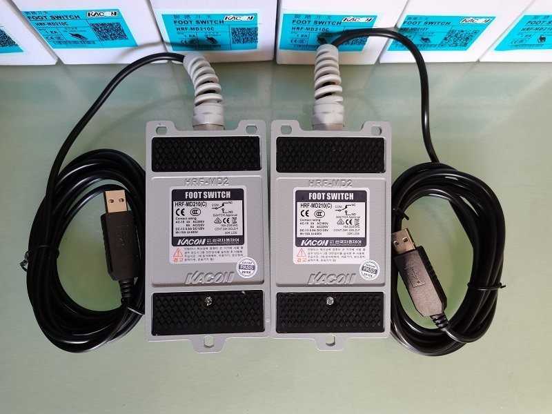 KACON铝合金不生锈脚踏开关USB口 3米5米可自定义值游戏B超内窥镜_虎窝淘