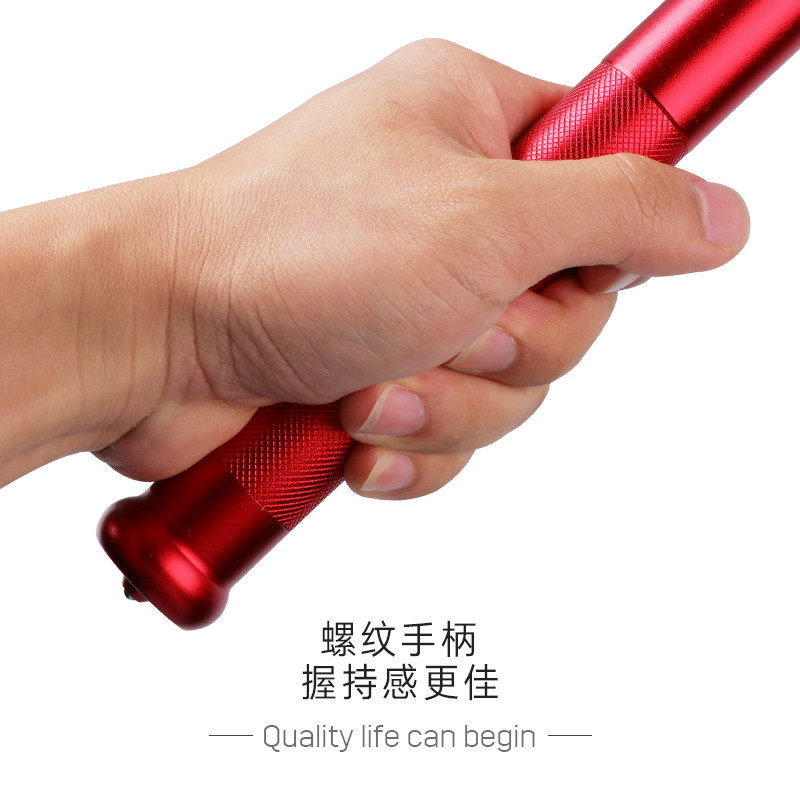 适用凯迪拉克多功能手电筒ATSL XTS CT456 XT456改装车防身棒球棍_虎窝淘