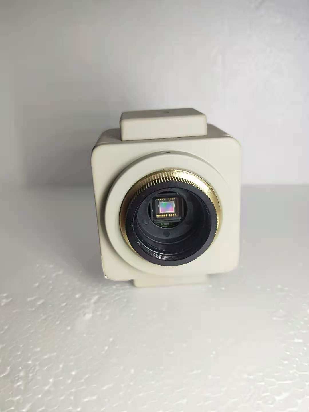 MINTRON工业相机敏通CCD激光焊接黑白十字线摄像机23K80AC_虎窝淘