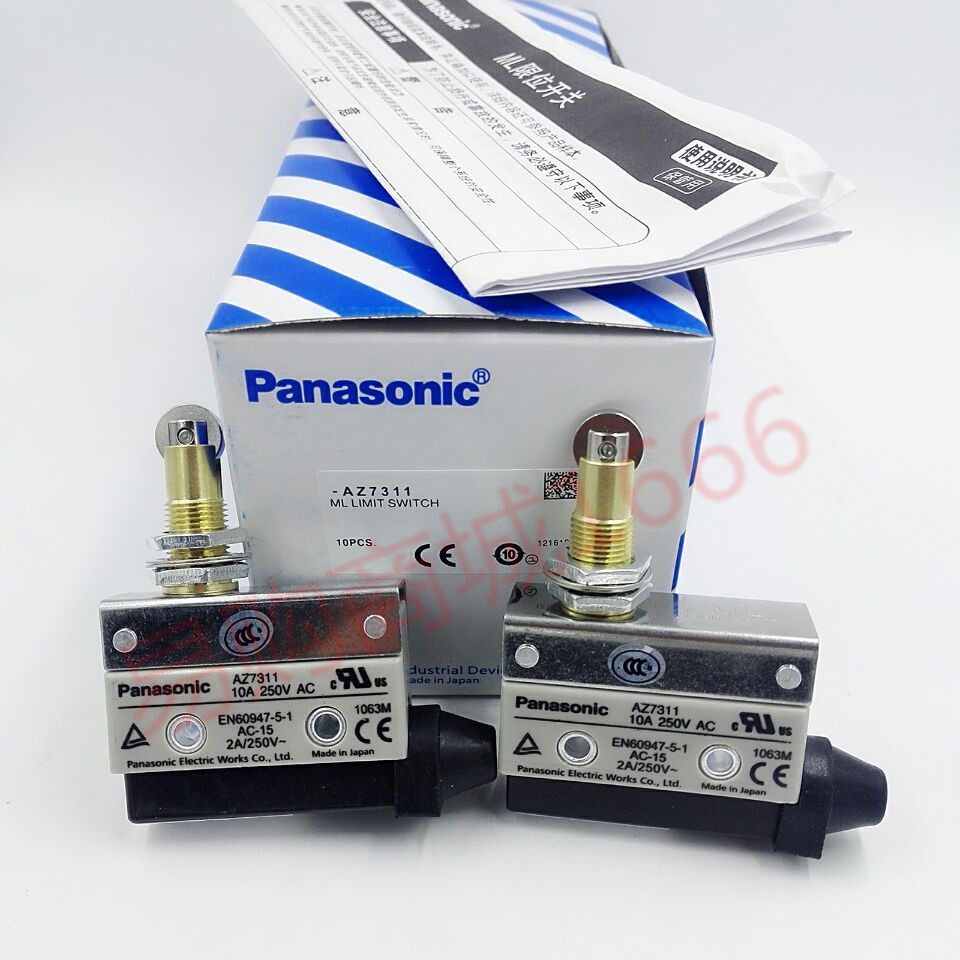 日本松下天得微动开关TZ AZ-7311 7310 7312 7141 7121 7120 7100_虎窝淘
