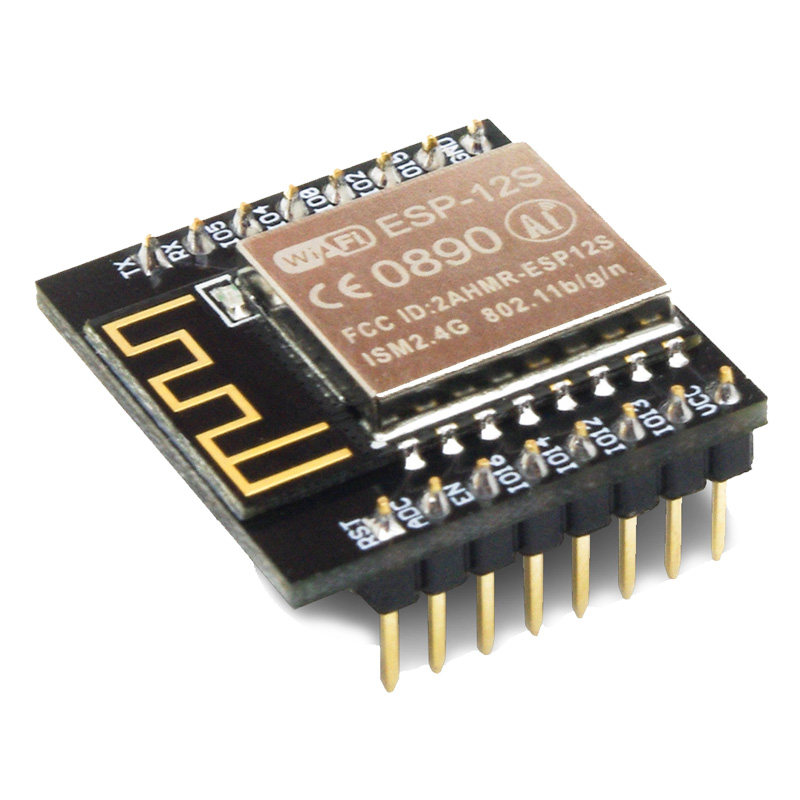 【YwRobot】WiFi模块ESP-12S串口转WiFi适用于Arduino带转接板_虎窝淘