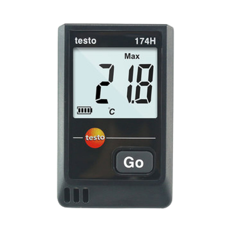 德图testo174T/175H1迷你温湿度记录仪工业高精度室内温度湿度计_虎窝淘
