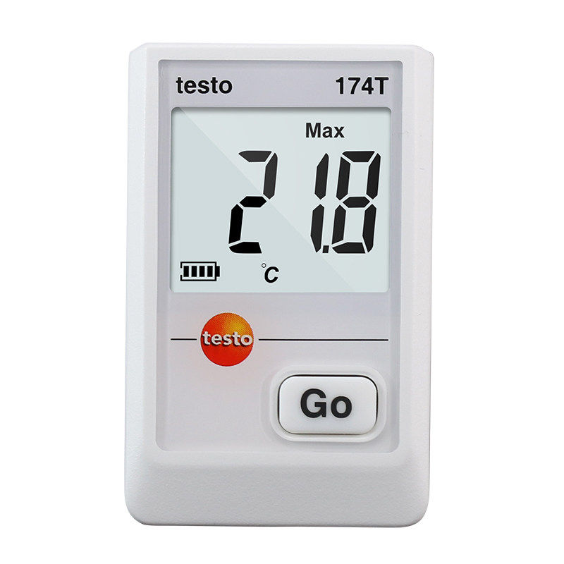 德图testo174T/175H1迷你温湿度记录仪工业高精度室内温度湿度计_虎窝淘