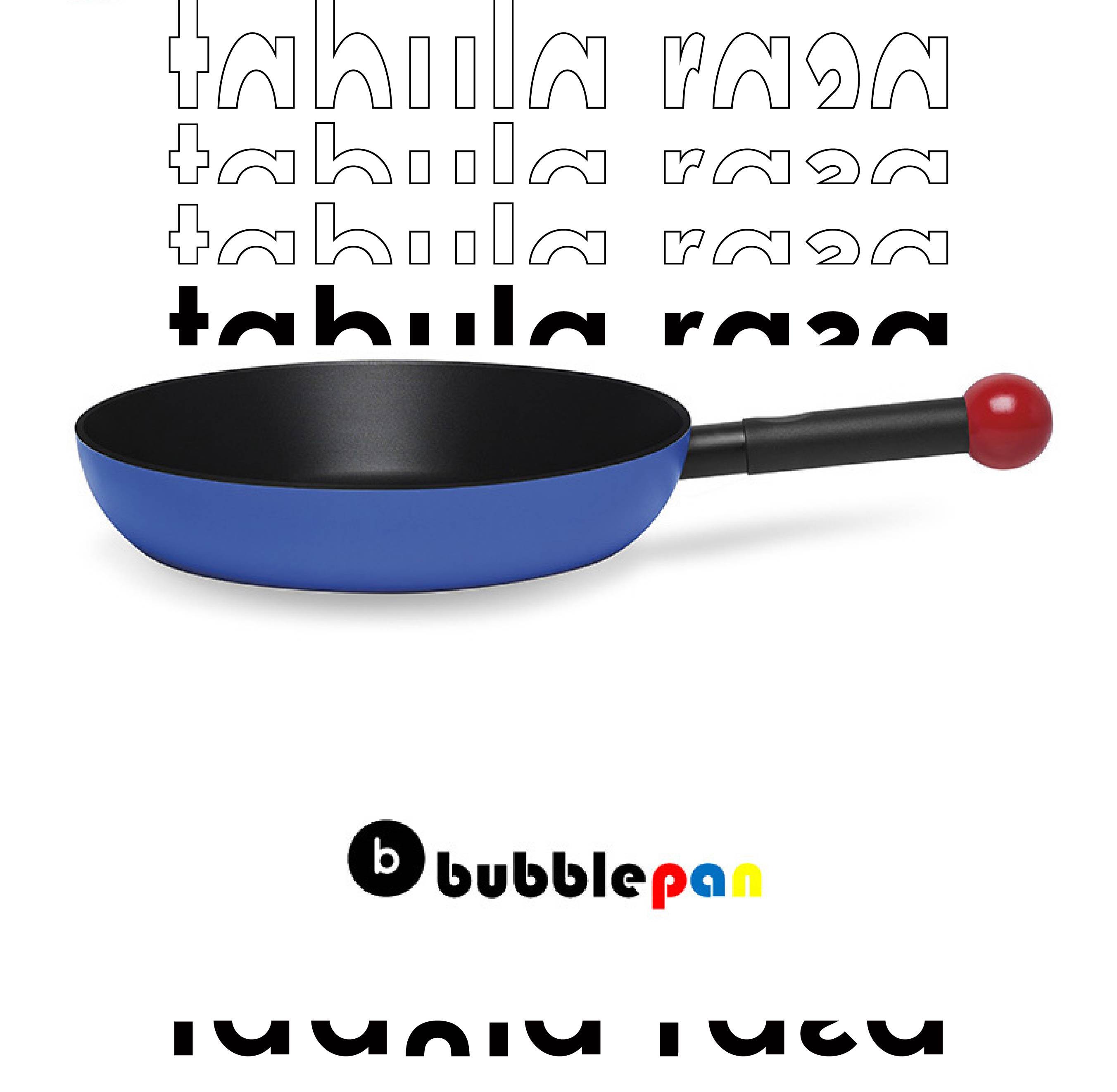 TR意大利TVS提薇司纪念款Bubble Pan泡泡龙不粘锅炒菜长柄不带盖_虎窝淘