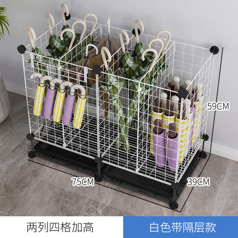 家用雨伞架收纳酒店大堂商用教室用伞桶挂放伞的门口神器置物架子_虎窝淘