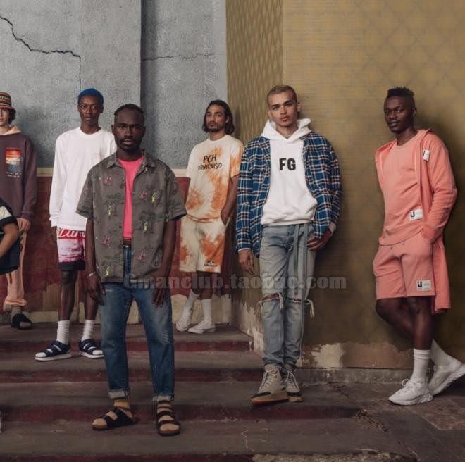 Gman高街 FOG ESSENTIALS第六季6th买手店FG刺绣连帽衫套头卫衣_虎窝淘