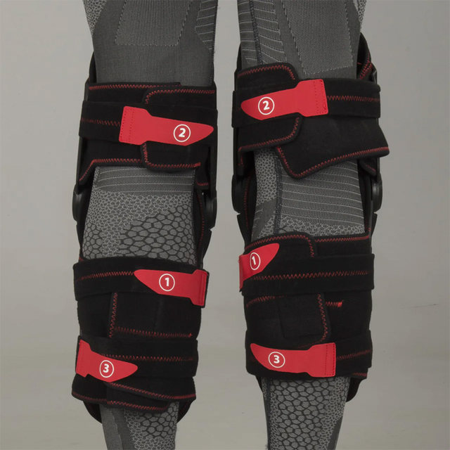 Italian Acerbis Asibis off -road motorcycle riding knee -legged ...