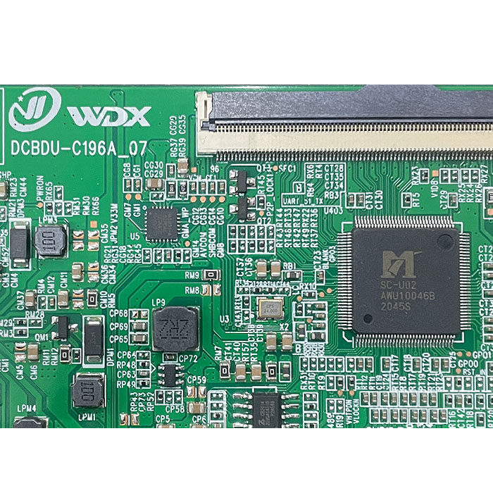 华星75寸 DCBDU-C196A_07逻辑板 ST7461D02-C 4k现货直拍_虎窝淘