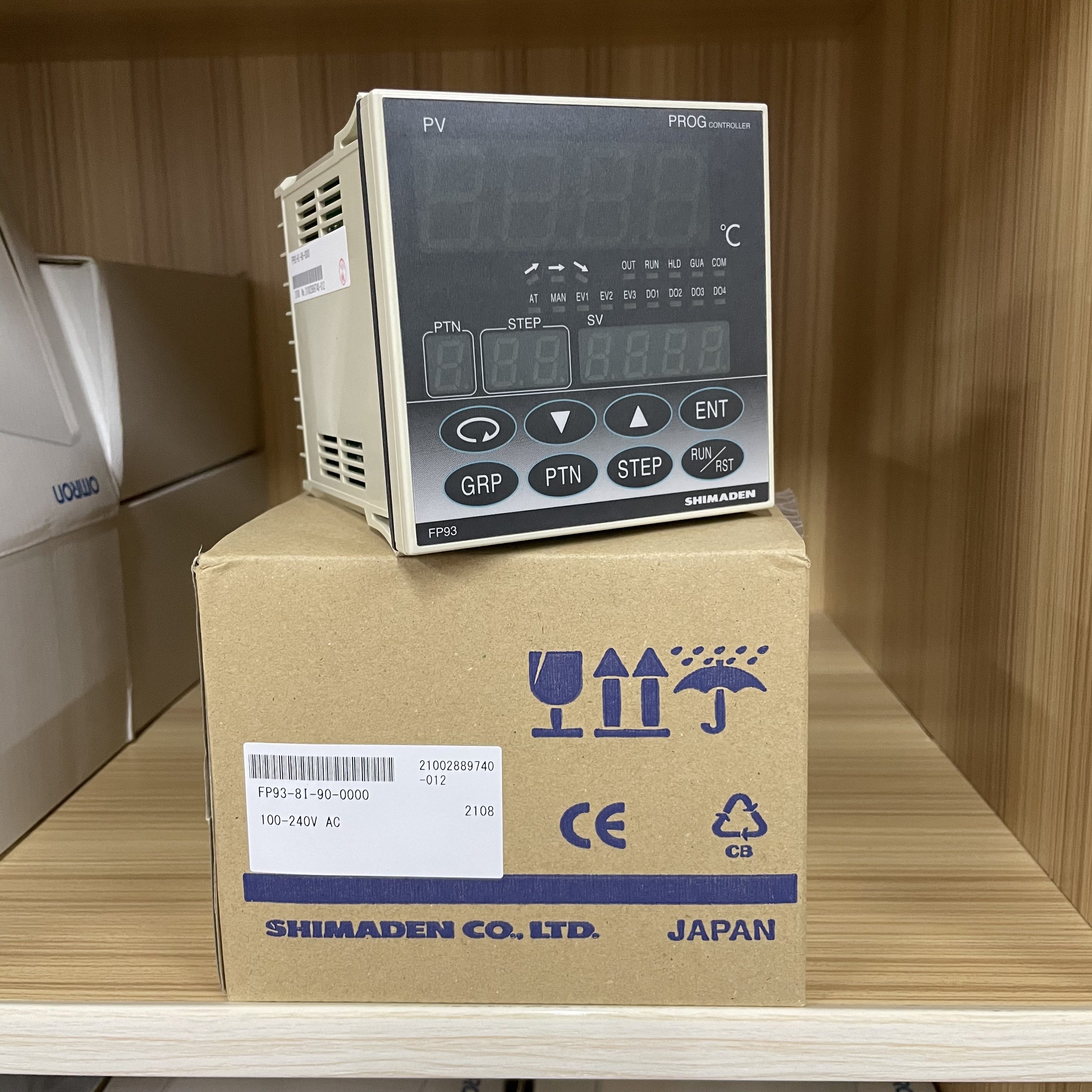 原装岛电程序控制器FP93-8I-90-0050 8P 8Y 8V温控表PID_虎窝淘