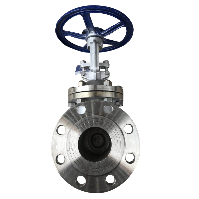 304不锈钢法兰闸阀Z41W-25P PN25手动不锈钢阀门闸阀DN50 80 100_虎窝淘