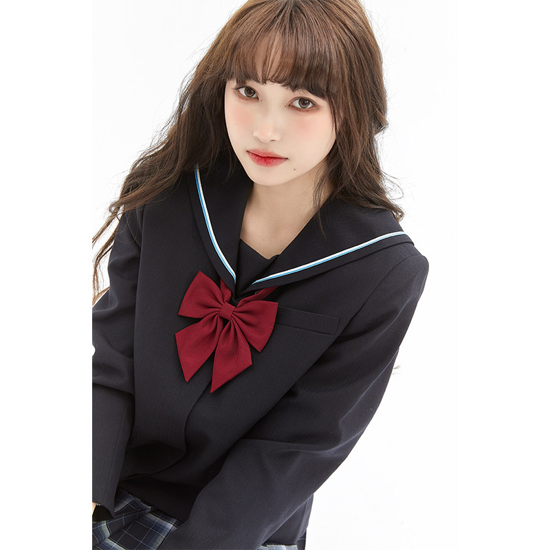 【代售】日制尾danjk制服水手领西装_虎窝淘