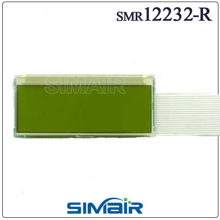 12232打码器显示屏 12232液晶屏 LCD12232黄屏 12232薄显示屏_虎窝淘