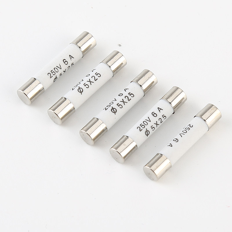 R054 R055 R057 R058陶瓷保险丝管5*20 5*25 6*25 6*30熔断器熔芯_虎窝淘