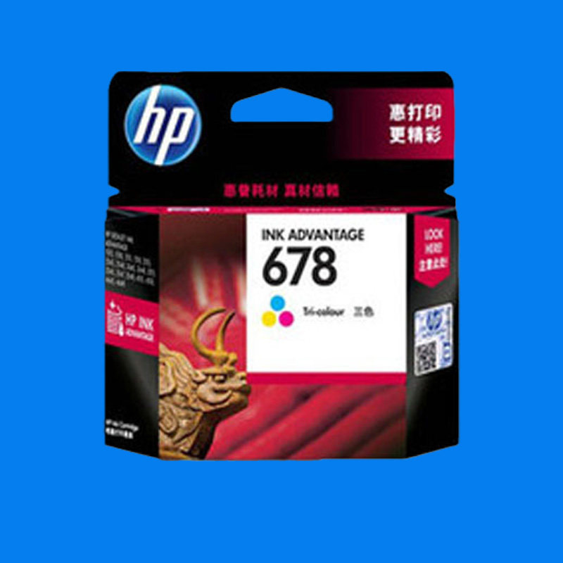 HP deskjet 2548 3548打印机墨盒678 AU25B A9T83B打印机墨盒墨水_虎窝淘