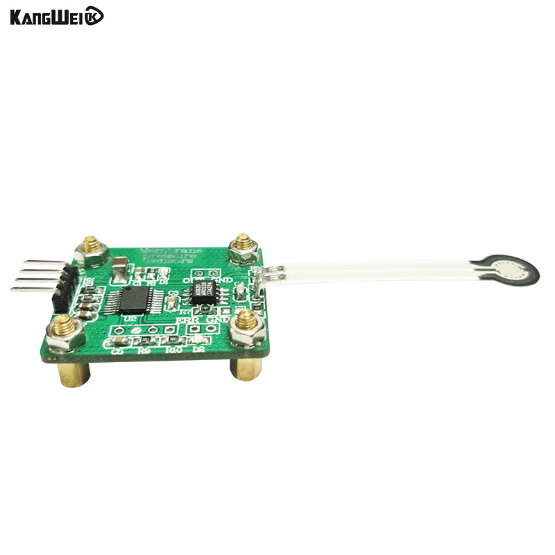 薄膜压力传感器模块压力转电压串口输出电脑读值FSR flexiforce_虎窝淘