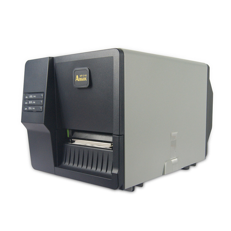 Argox立象MP-2140/MP-3140工业级条码打印机服装吊牌标签机不干胶水洗唛标打印机选配切刀_虎窝淘