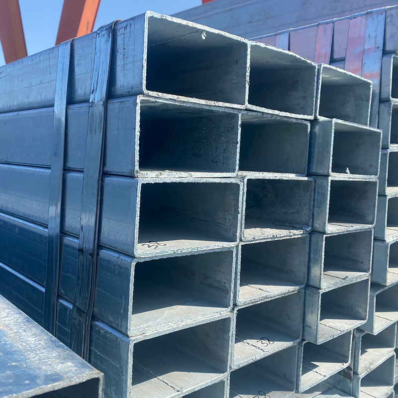 热镀锌方管钢材40*60矩形管Q235B低合金方矩管小口径幕墙铁方通管_虎窝淘