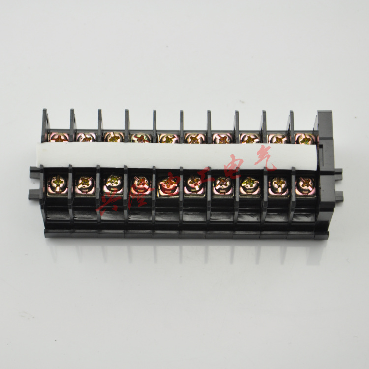 TK-010接线端子排10A组合式接线板铜阻燃电线连接器接线柱端子台_虎窝淘