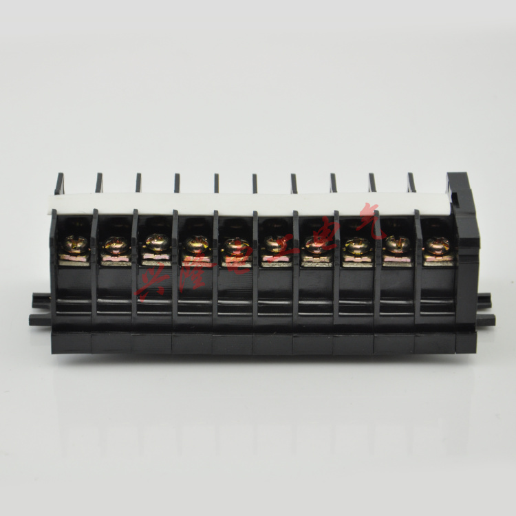 TK-010接线端子排10A组合式接线板铜阻燃电线连接器接线柱端子台_虎窝淘