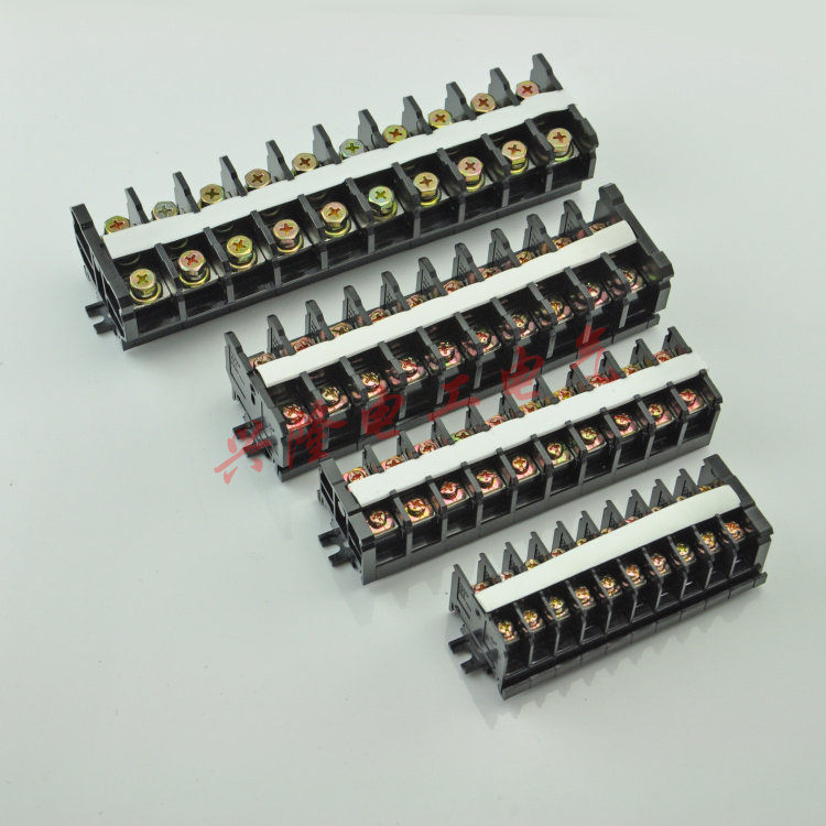 TK-010接线端子排10A组合式接线板铜阻燃电线连接器接线柱端子台_虎窝淘