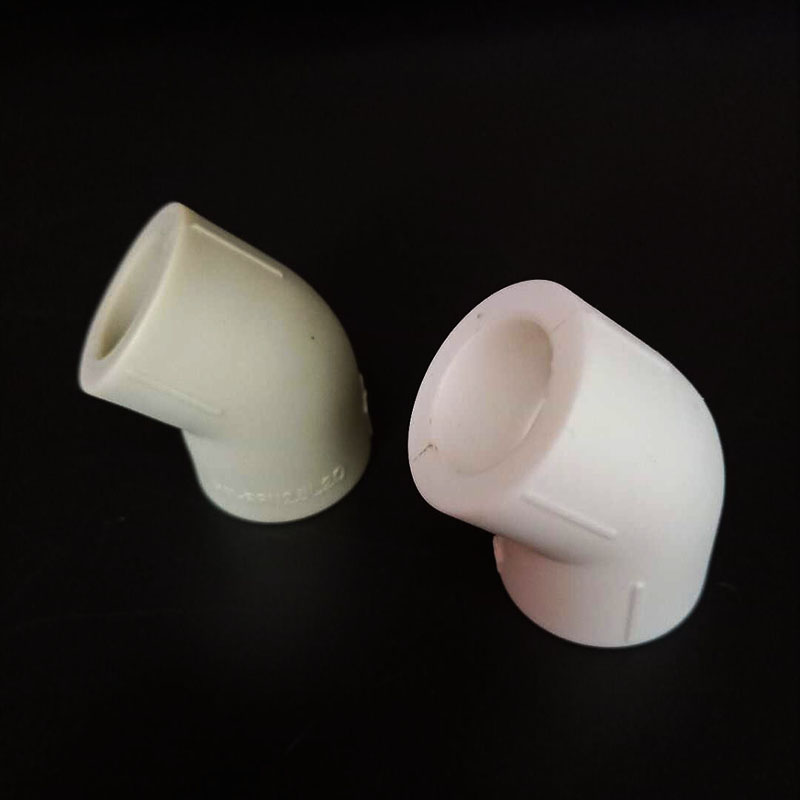 PPR等径弯头90度弯45度全塑20 25 32 40 50 63 75 90 110水管配件_虎窝淘