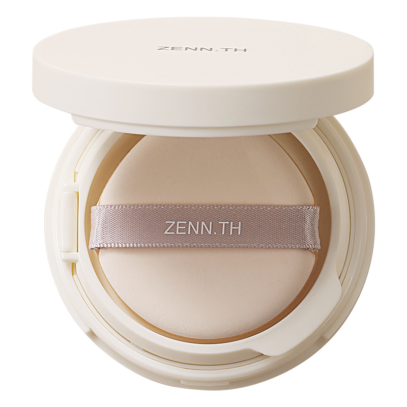 全天在线!ZENN.TH奶酪无暇气垫粉底液自然奶油肌遮瑕保湿持久正装_虎窝淘