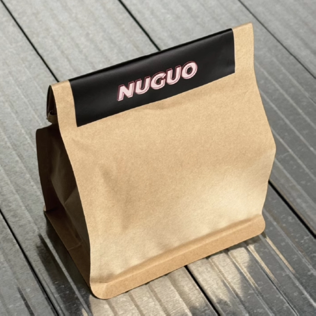 Nuguo Coffee Forest Puff Deep Roasted Italian Pairing Butter Cookie ...